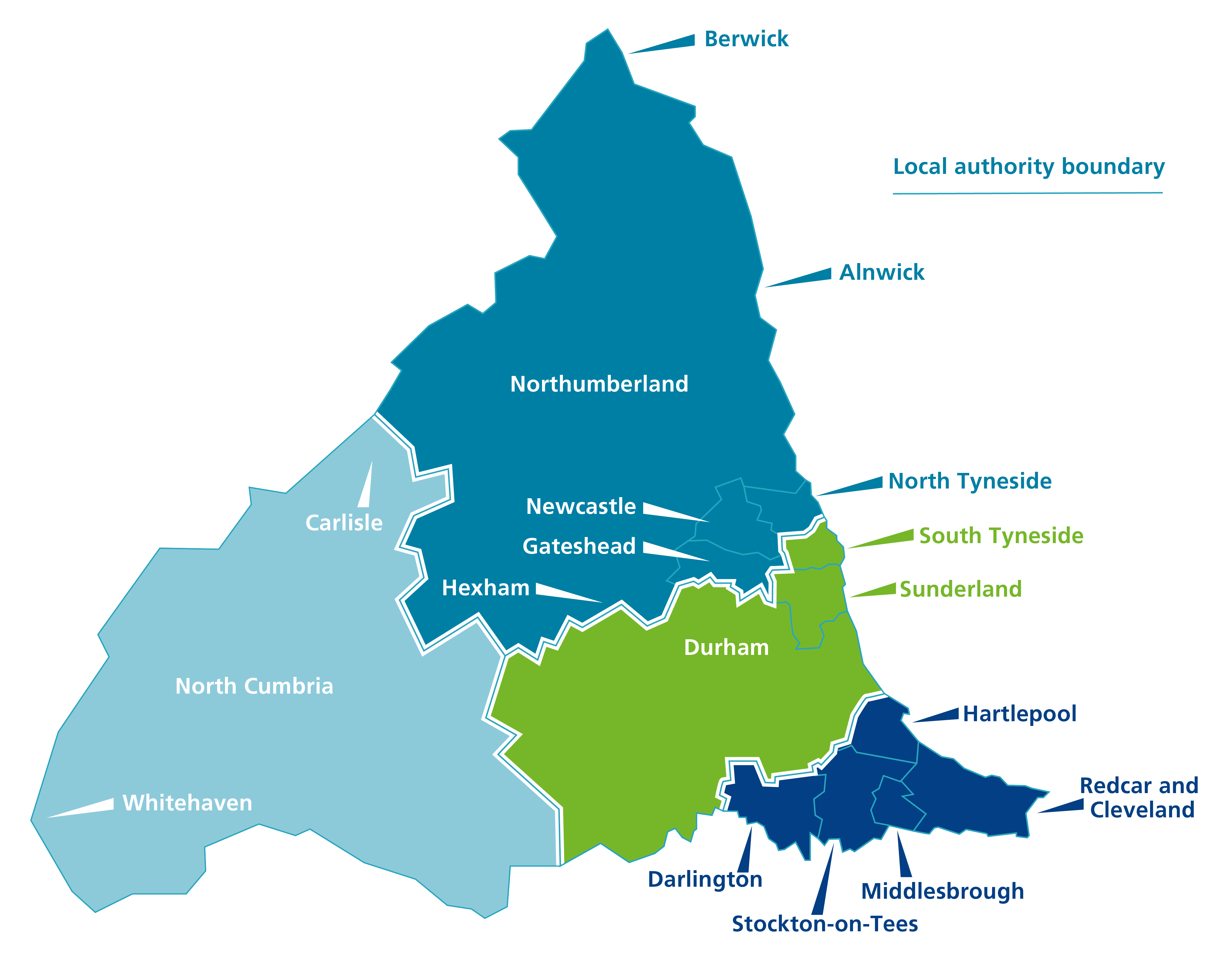 Our region | North East and North Cumbria NHS